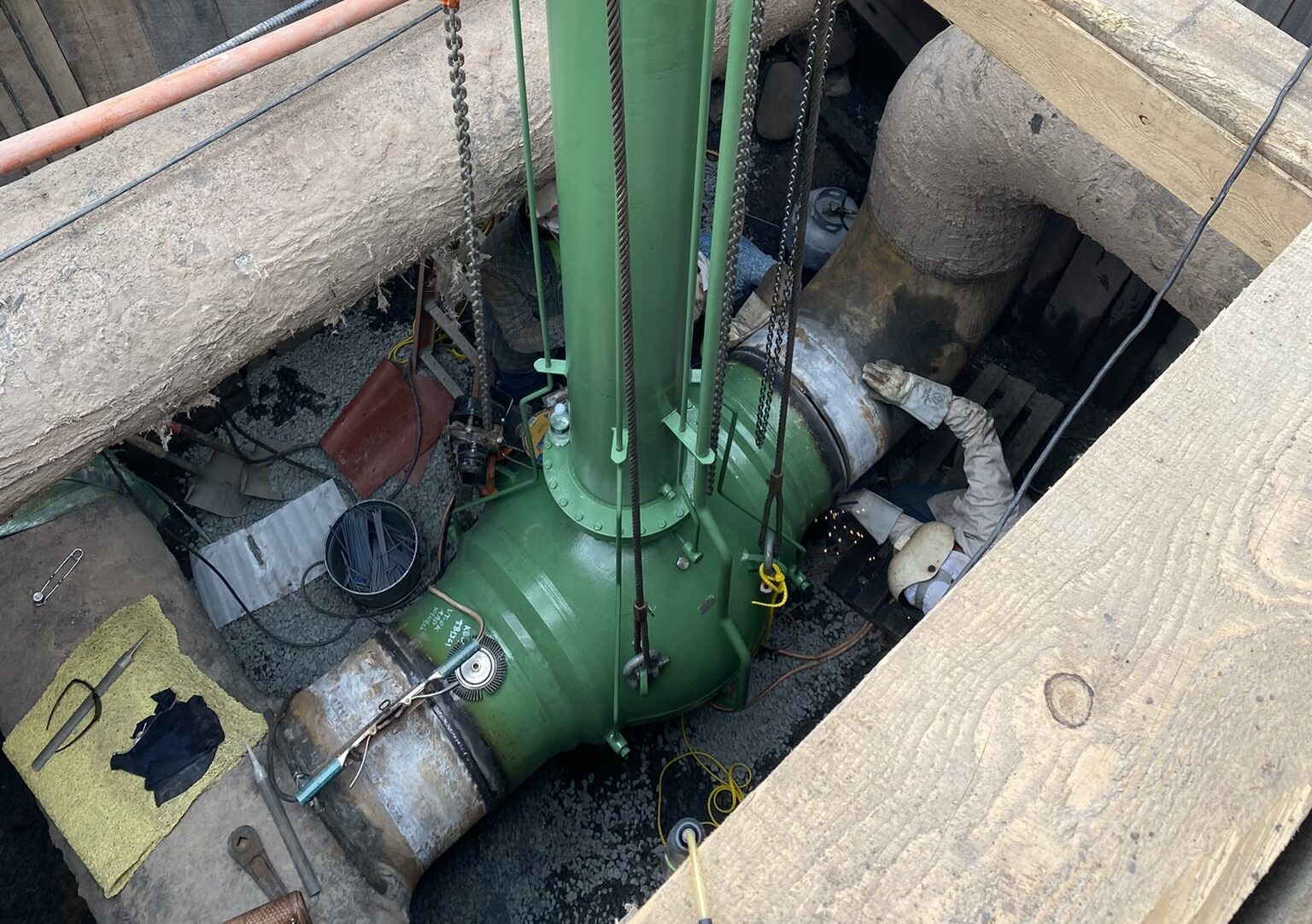 J328 Valve Replacement - The Hillis Group, LLC